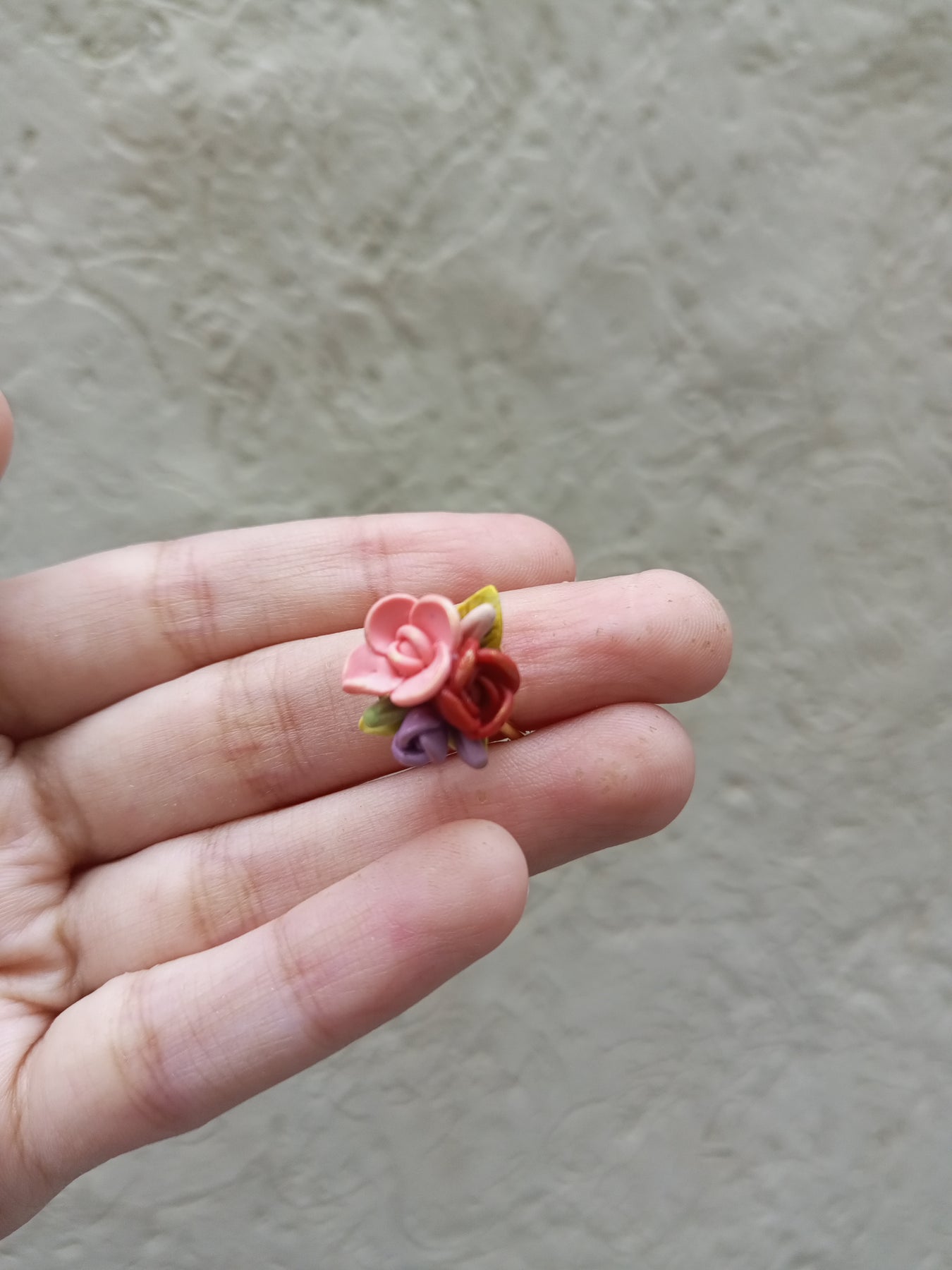 Polymer Clay Jewelry | Handmade Clay Earrings, Rings, pendent and more ...